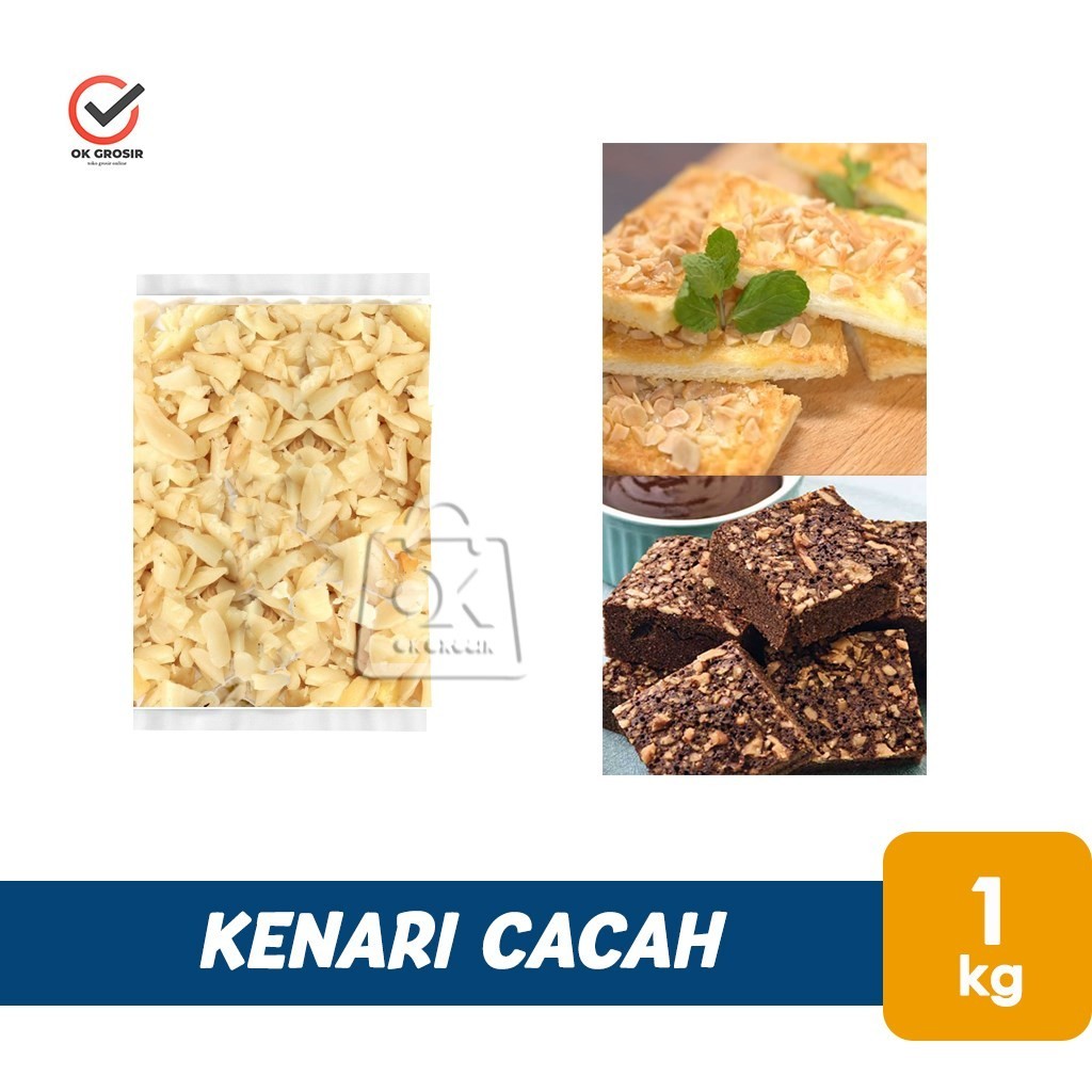 Jual Kenari Mentah Cacah / Crushed Pili Nuts (1 Kg) | Shopee Indonesia