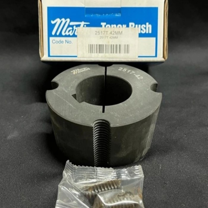 Jual TAPER BUSH MARTIN 2517 as 42mm/TAPER LOCK MARTIN 2517 as 42mm ...