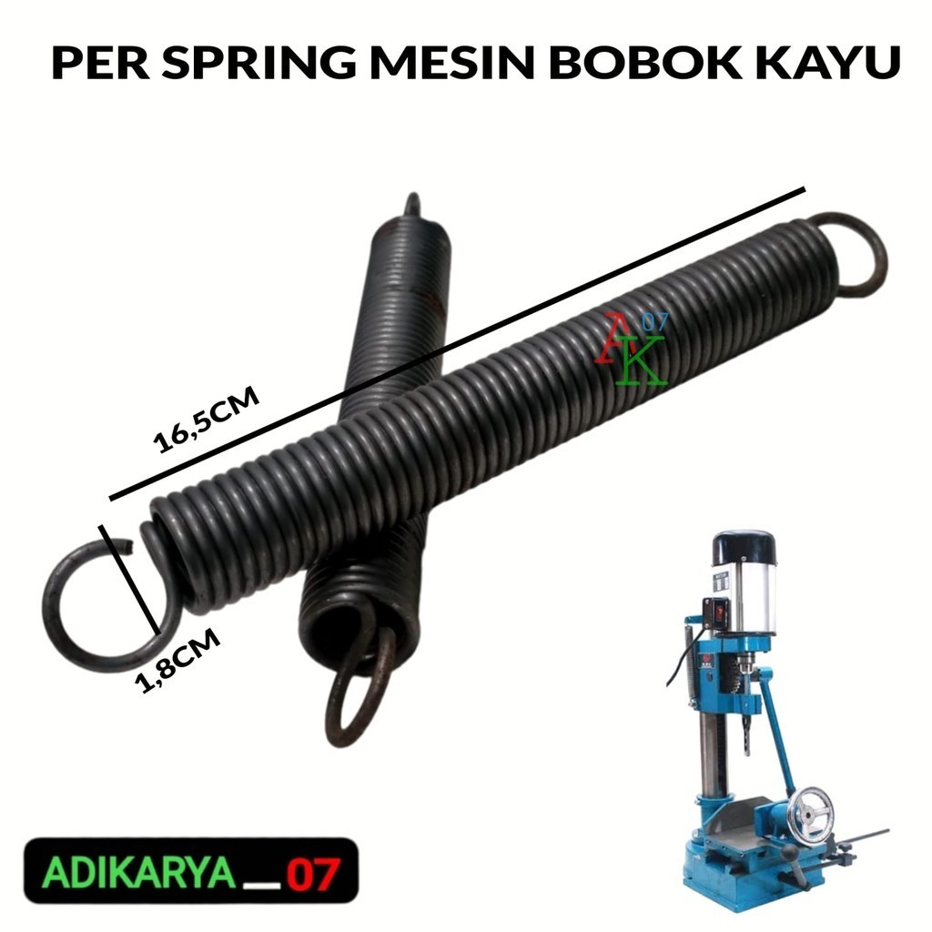 Jual Per Spring Mesin Bobok Kayu Per Bobok Kayu ONLY 1 PCS | Shopee ...