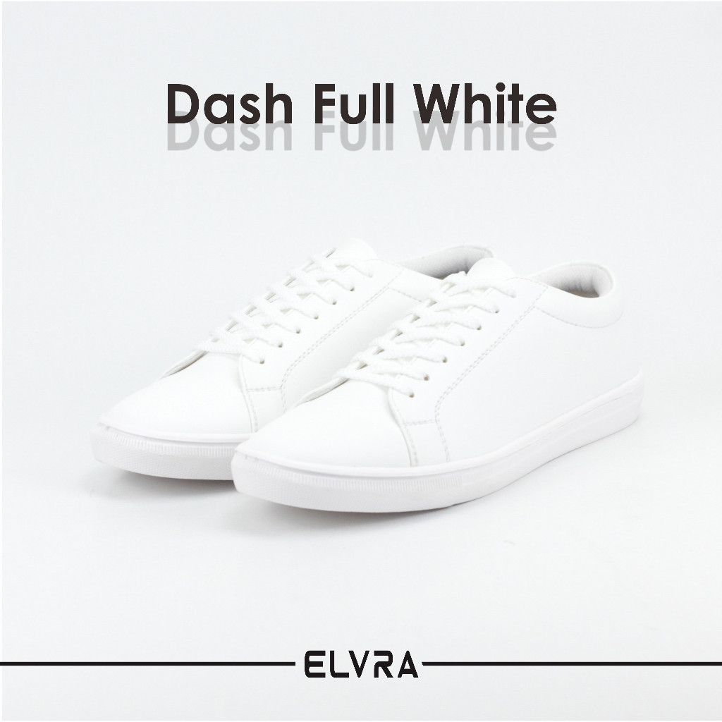 Jual Sepatu pria terkini- ELVRA - Sepatu Putih Pria Sneakers Putih Pria ...