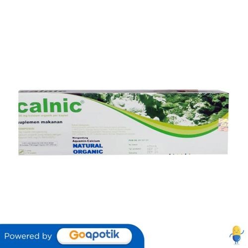 Jual Calnic Box 30 Kaplet | Shopee Indonesia