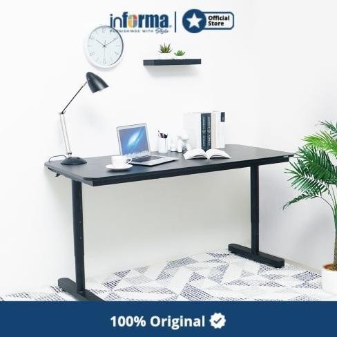 Jual promo spesial INFORMA MEJA KERJA/GAMING OSMO ADJUSTABLE DESK 1675 ...