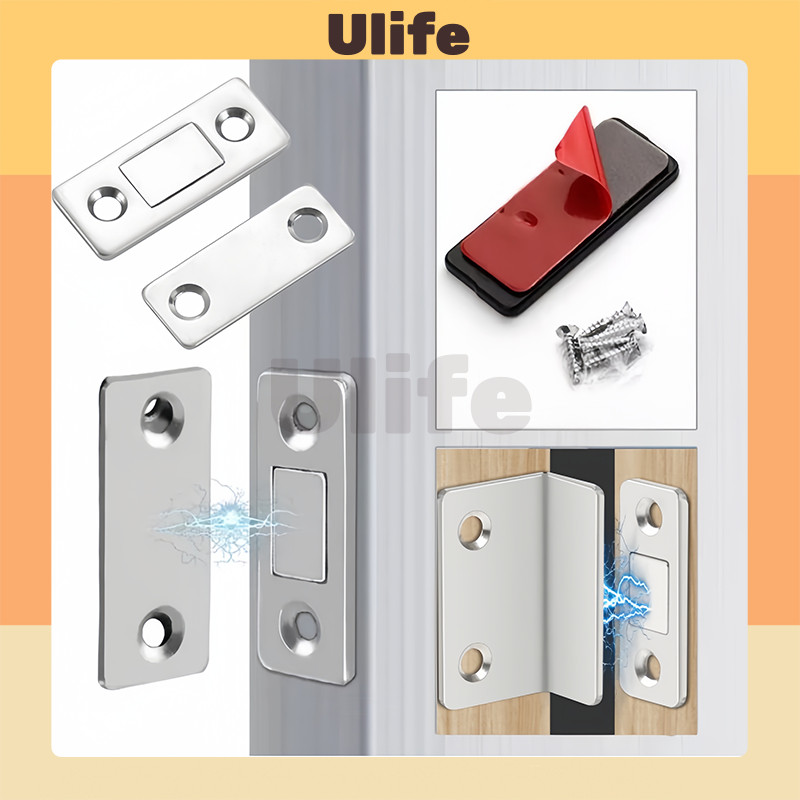 Jual Magnet Pintu Lemari Magnet 4 Set Magnet Pintu Rumah Penutup Laci ...