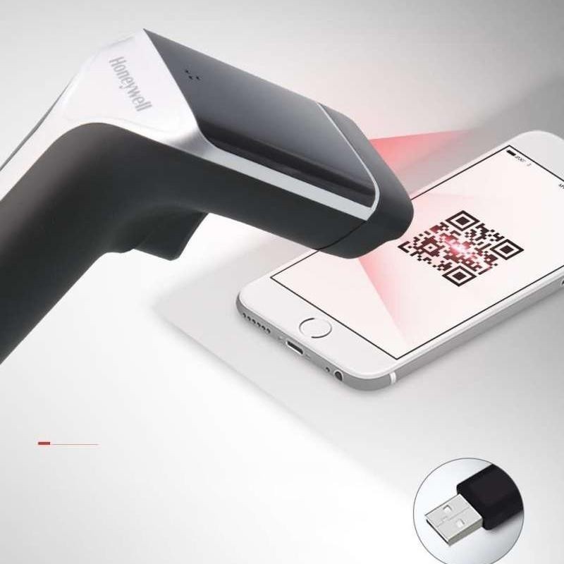 Jual Barcode Scanner 2D Honeywell OH-4502 Wireless Dongle Autoscan 1D ...