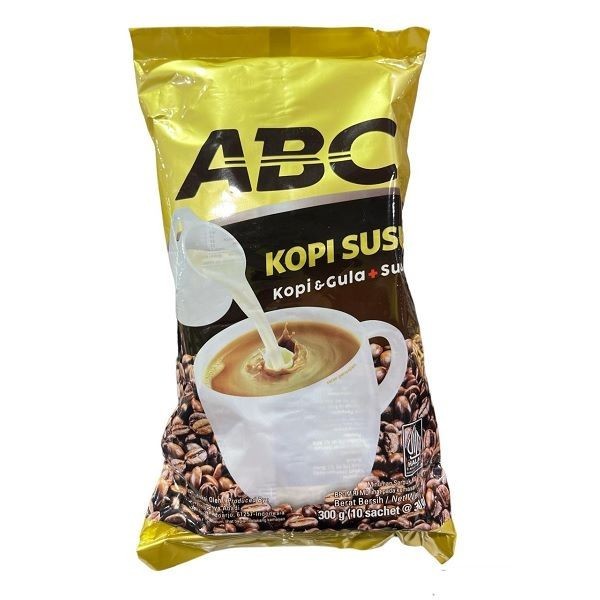 Jual ABC COFFEE SUSU 10SX30 GR | Shopee Indonesia