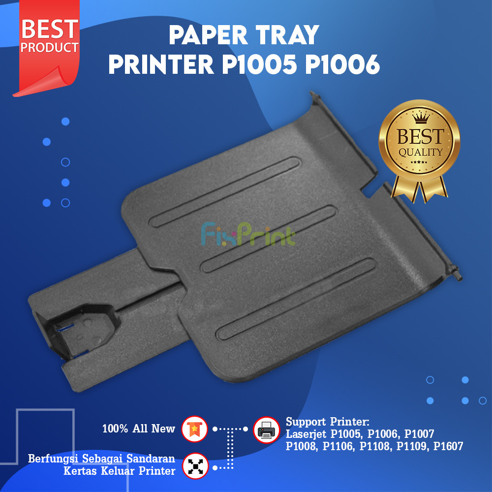 Jual Paper Tray New Printer HP Laserjet P1005 P1006 P1007 P1008 P1106 P1108 P1109 P1607 Output ...