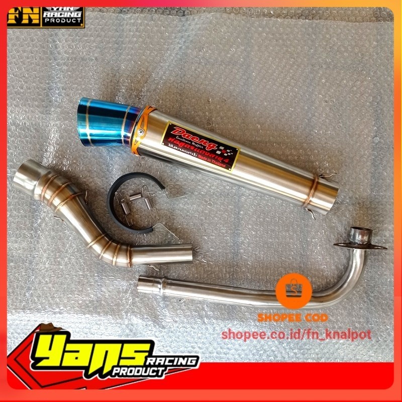 Jual Ekzos open daeng sai ex5 wave100 wave125 wave110 kriss lagenda ...