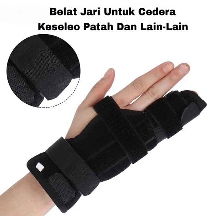 Jual Ulnar Gutter Splint Pinky Finger Splint Ring Finger Brace Tangan ...