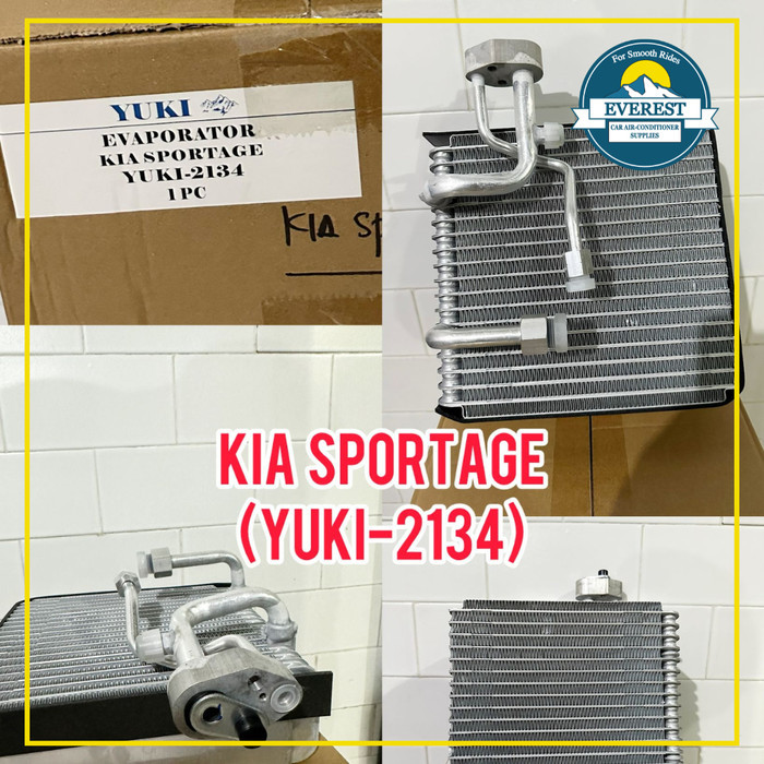 Jual Evaporator Evap Cooling Coil AC Mobil Kia Sportage Lama / Kia Rio ...