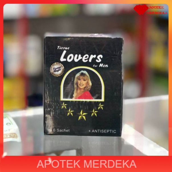 Jual Tisue Magic Hitam / Lovers Tissue For Men Box 6 Sachet | Shopee ...