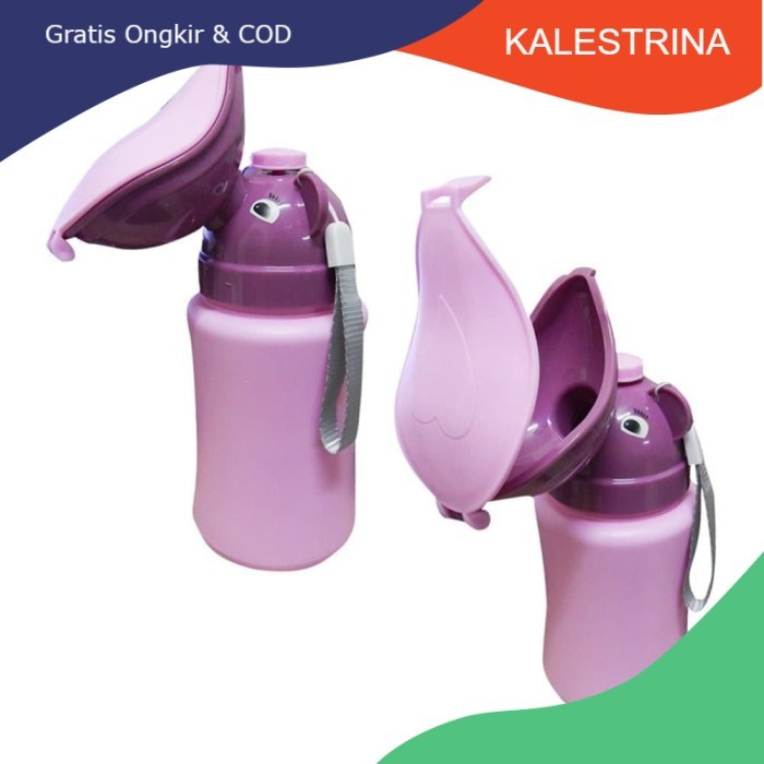 Jual Travel Urinal Potty OBE Pee Bottle for Boy or Girl Potty Botol ...