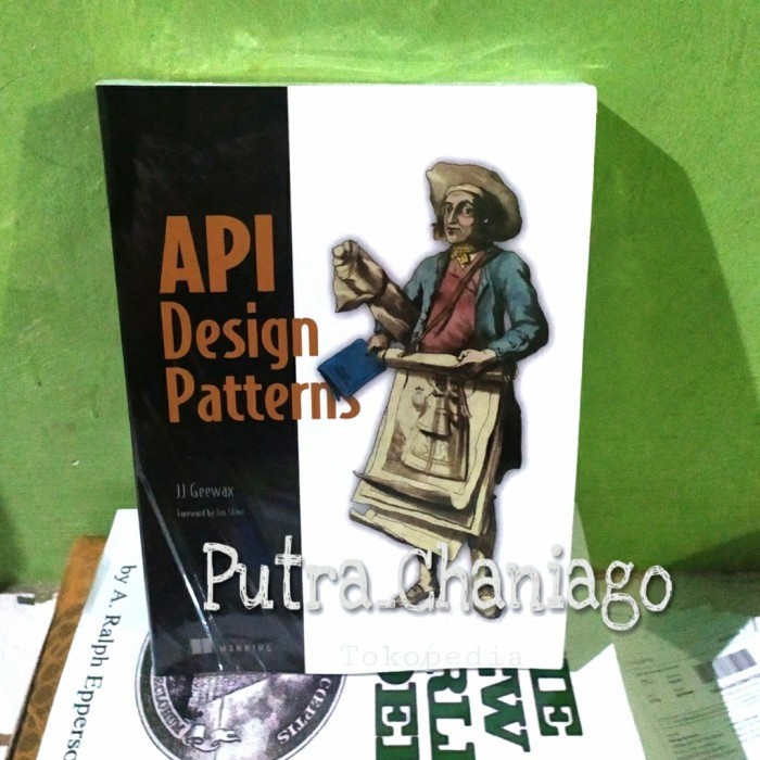 Jual Buku API Design Patterns by Geewax | Shopee Indonesia
