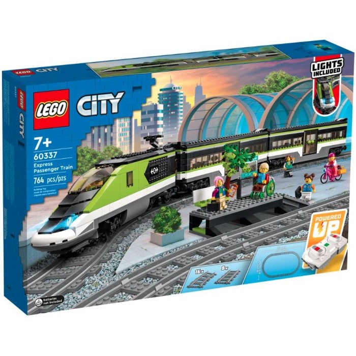 Jual Lego 60337 City Express Passenger Train Mainan anak kereta | Shopee Indonesia