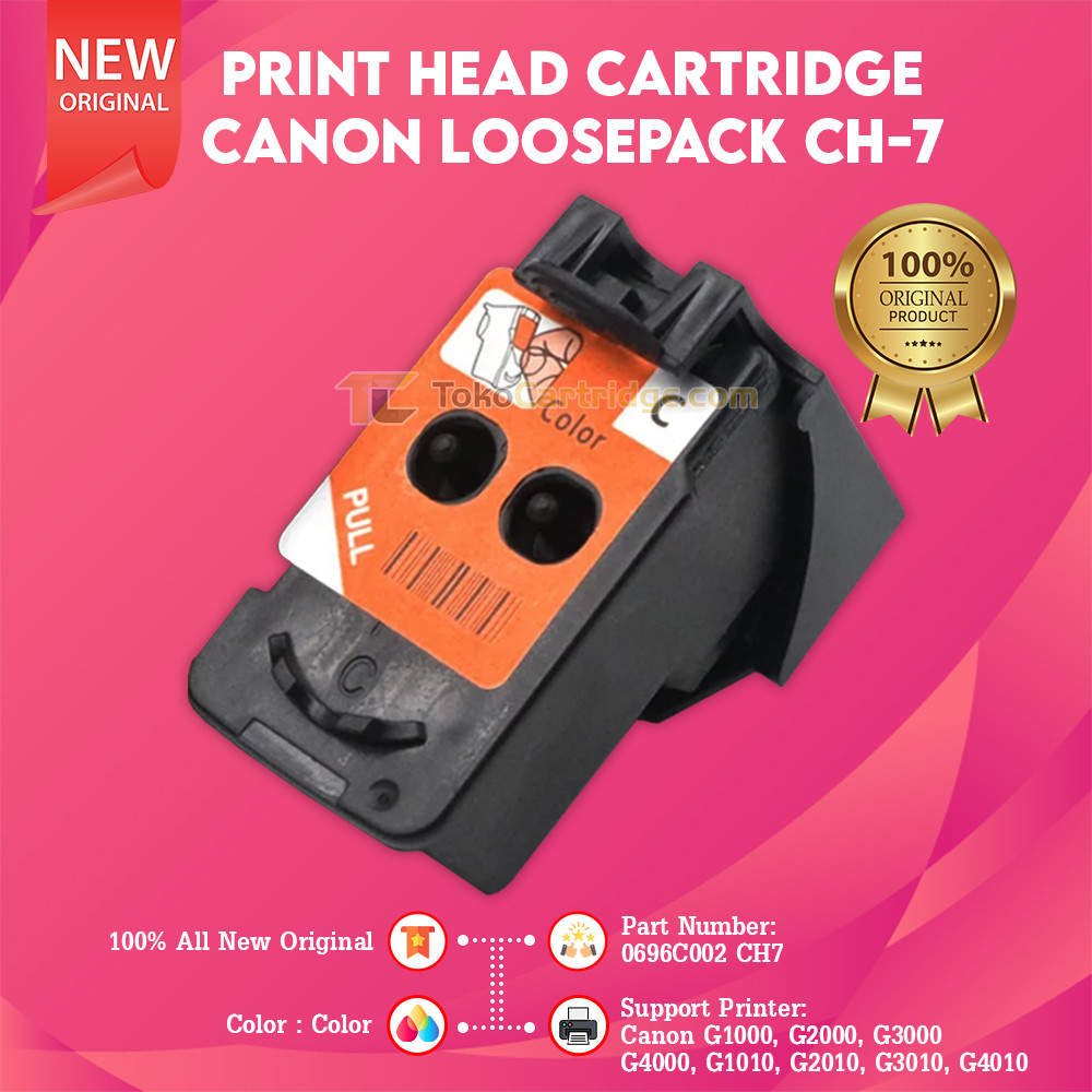 Jual Print Head Canon BH7 Hitam CH7 Warna Tanpa Tinta Printhead ...