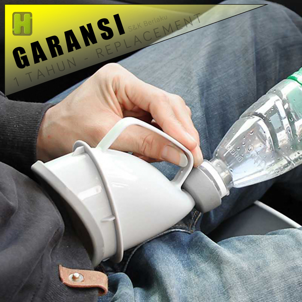 Jual [COD] Urinator Travel Pispot Portable Emergency Toilet Pria Wanita ...