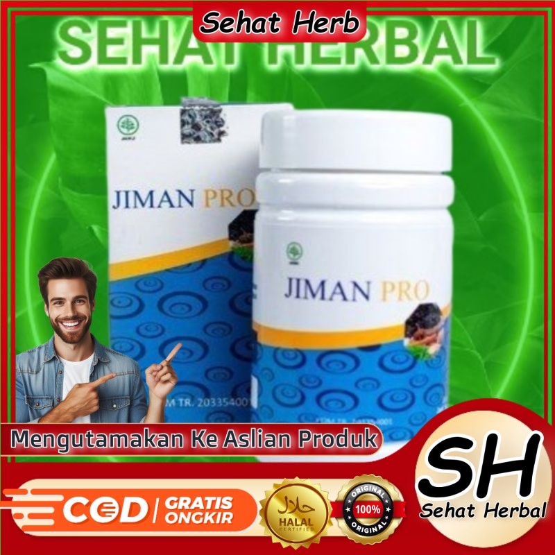 Jual JIMAN PRO Kapsul Herbal Asli Obat Herbal Mengatasi Berbagai Macam ...