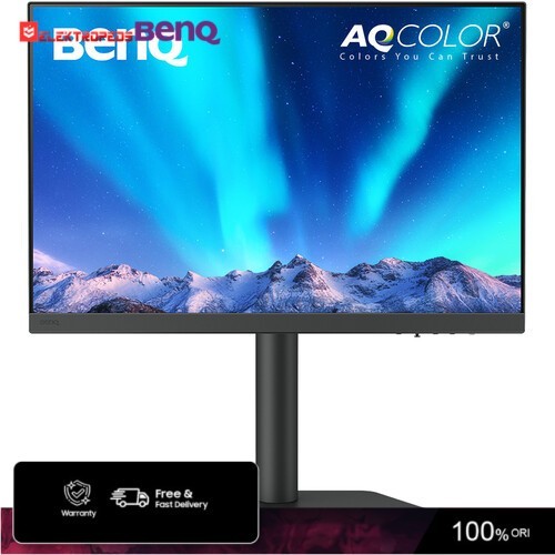 Jual BenQ Monitor SW242Q No Shield-24 Inch 2K 16:10 Photographer Macbook/Windows Compatible ...