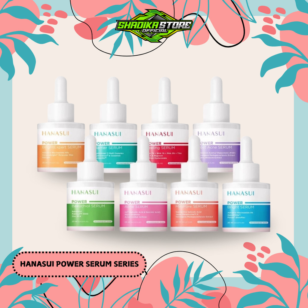 Jual Hanasui Power Serum Series 20ML | Shopee Indonesia