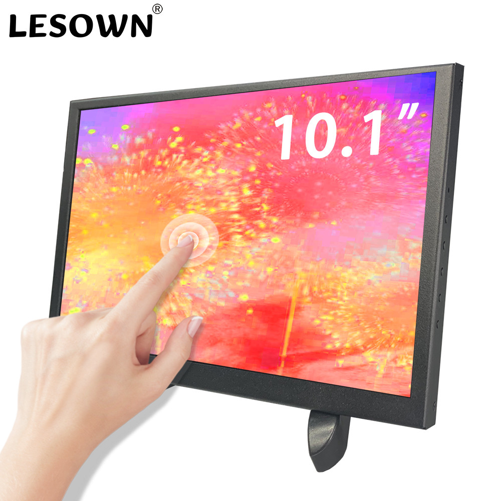 Jual LESOWN 10.1 inch Portable HDMI Capacitive Touchscreen Monitor IPS ...
