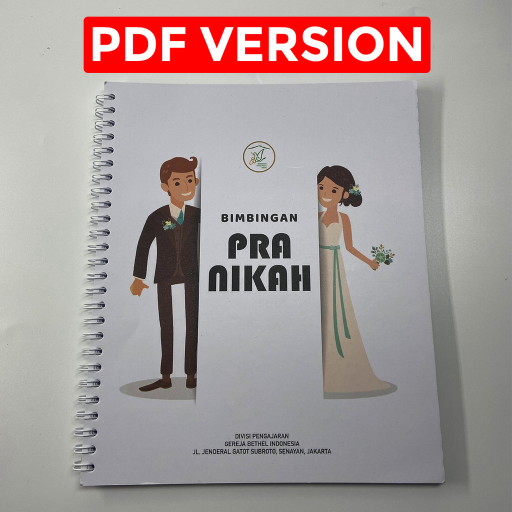 Jual PDF Version Buku Bimbingan Pra Nikah untuk Kalangan Kristen ...