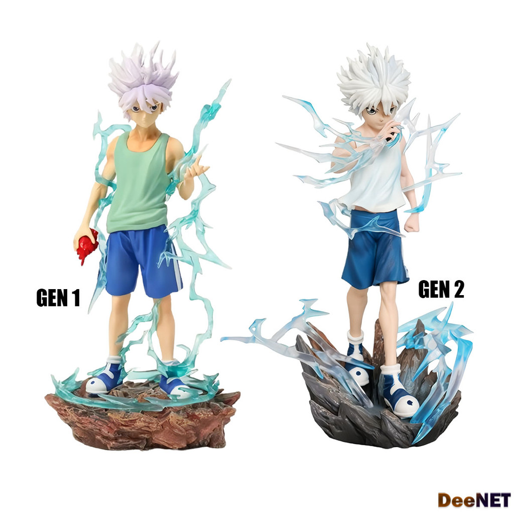 Jual Killua Zoldyck PG Standing Hunter X Hunter 22cm Action Figure PVC ...