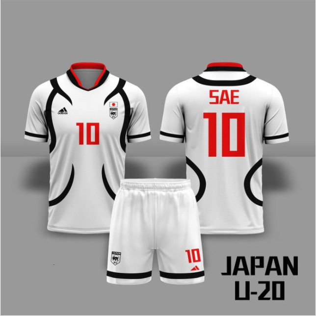 Jual BAJU JERSEY ANIME BLUE LOCK JAPAN U 20 FREE NAMA DAN NOMOR ...