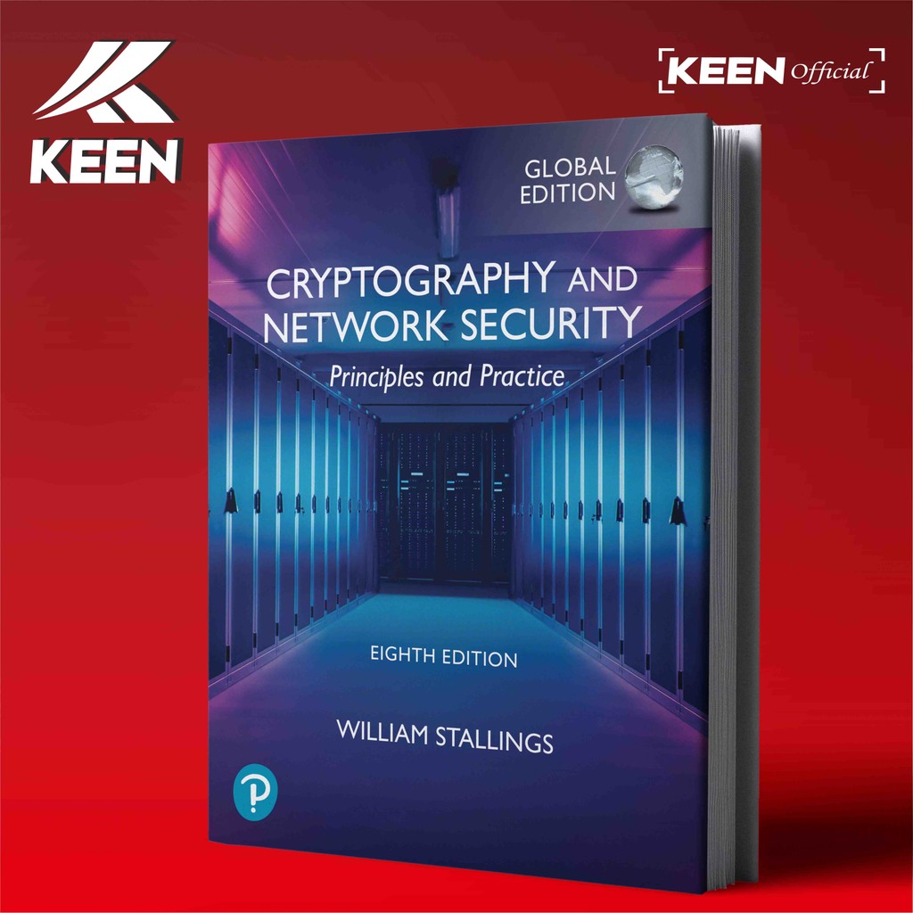 Jual Cryptography and Network Security Principles and Practice, Global ...
