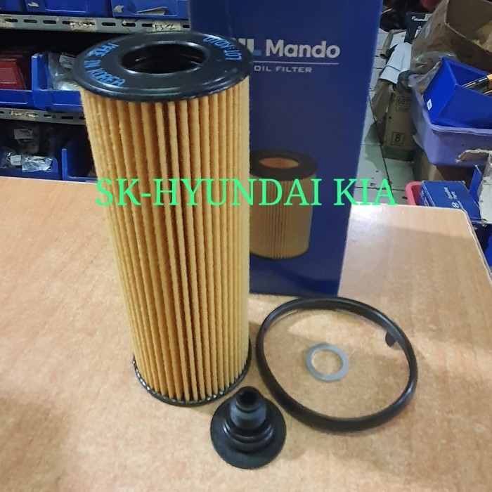 Jual New FILTER OLI HYUNDAI STARIA ALL NEW SANTAFE TM DIESEL 2017 UP ...