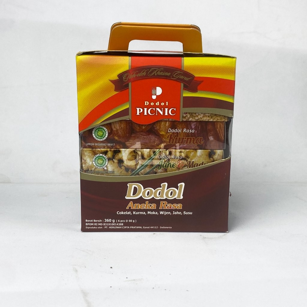 Jual Mini Gift Dodol Garut Picnic Aneka RASA | Shopee Indonesia