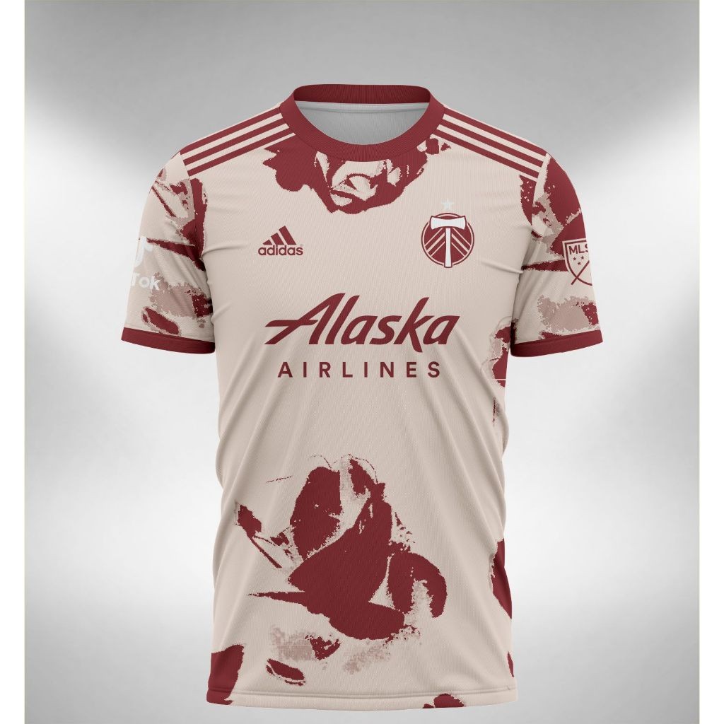 Jual Jersey Portland Timbers Away 2022 MLS | Shopee Indonesia