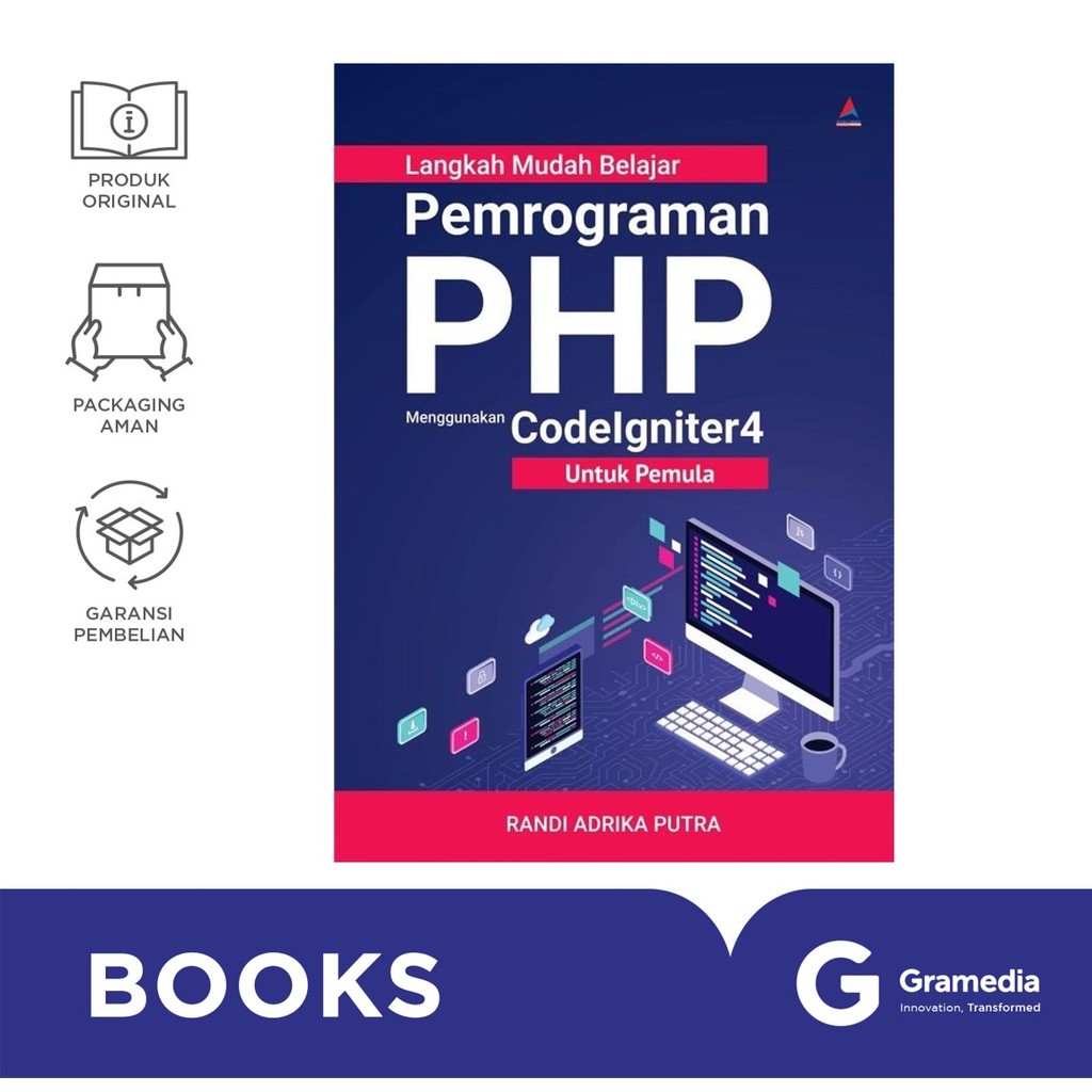 Jual Langkah Mudah Belajar Pemrograman Php Menggunakan Codeignite | Shopee Indonesia