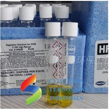 Jual Hach 2125925 COD Digestion Vials High Range 25pk | Shopee Indonesia