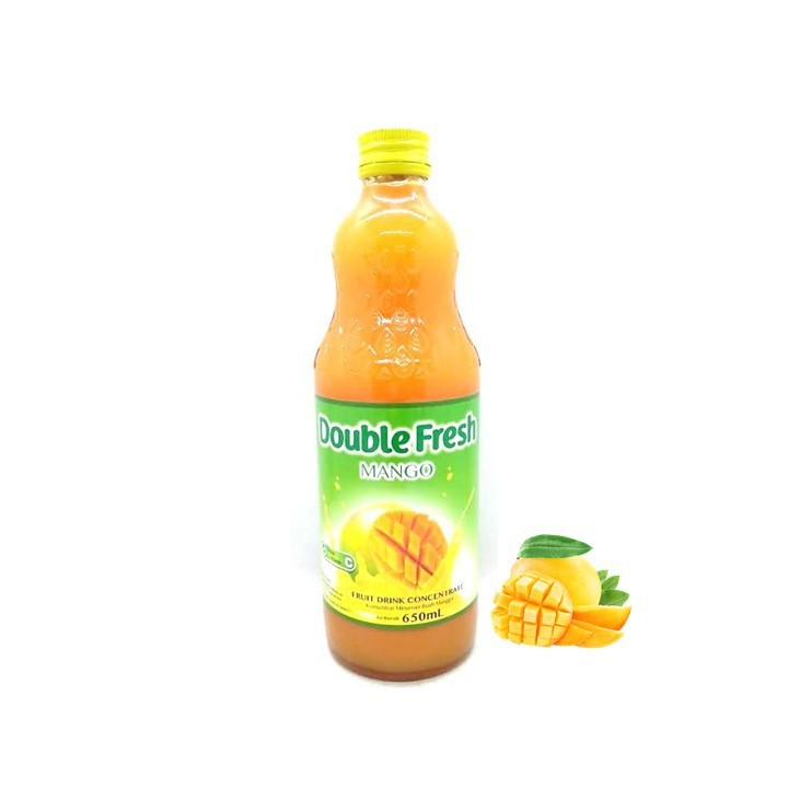 Jual DOUBLE FRESH MANGO BOTOL 650ML | Shopee Indonesia