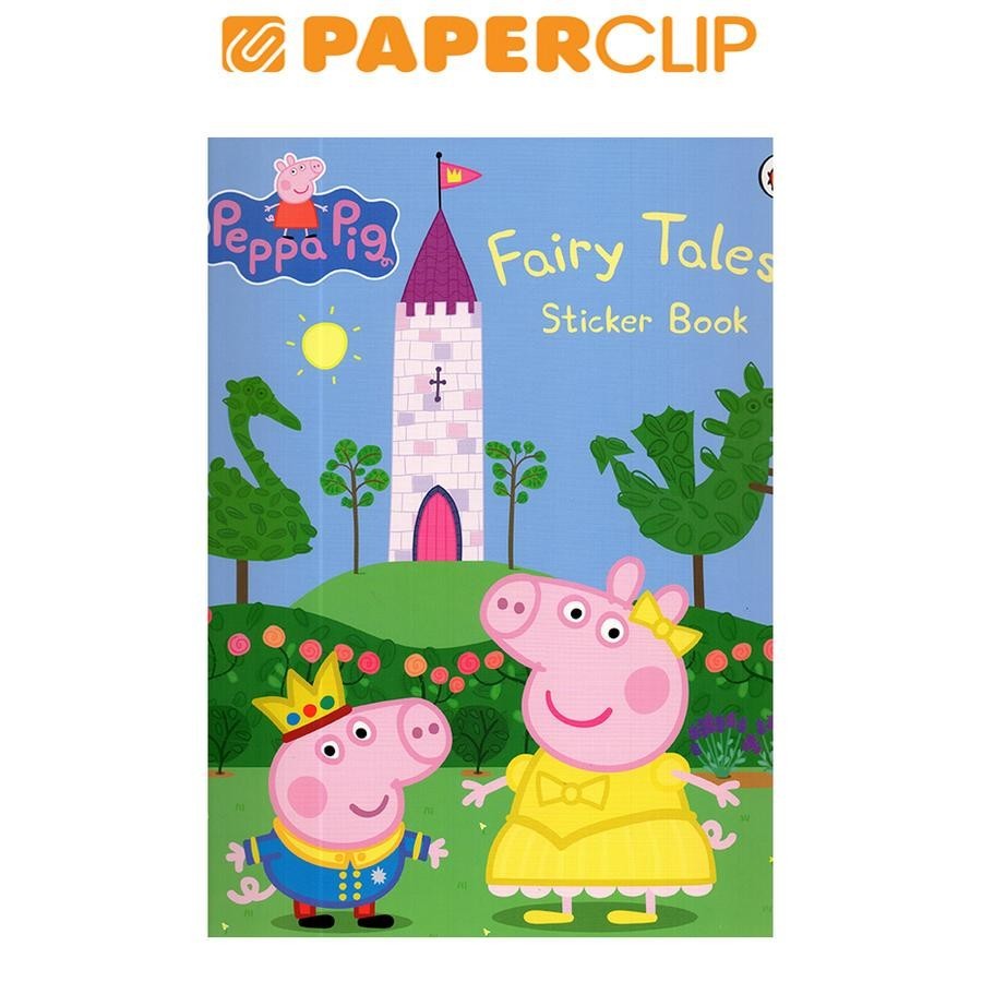 Jual PEPPA PIG : FAIRY TALES STICKER BOOK | Shopee Indonesia