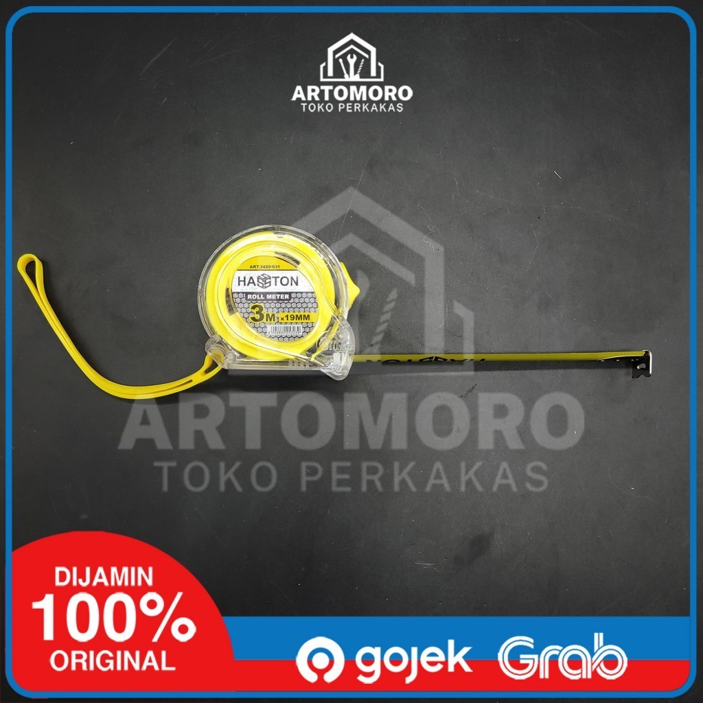 Jual Meteran besi 3Mtr Haston | Shopee Indonesia