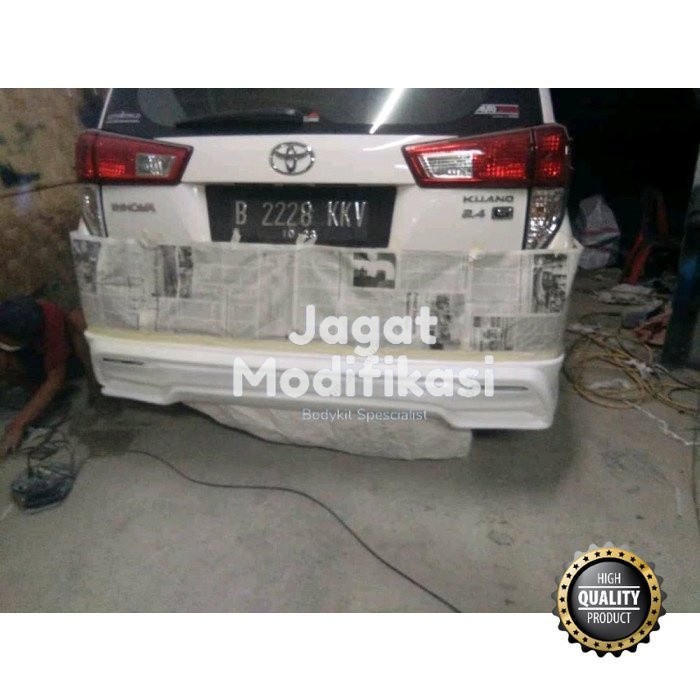 Jual Modifikasi Bodykit kijang Innova 2016 2017 2018 2019 ativus Top ...