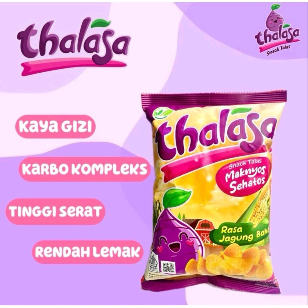 Jual Thalasa Snack Talas Enak Dan Sehat | Shopee Indonesia