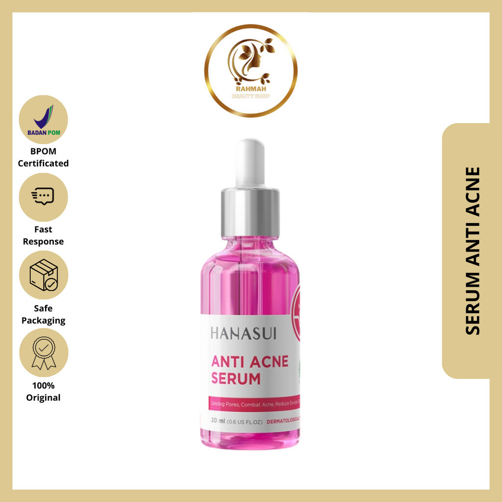 Jual Hanasui Anti Acne Serum 20 ml | Shopee Indonesia