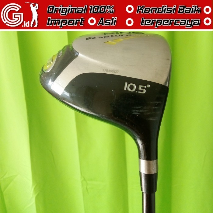 Jual driver ping rapture loft 10.5 stiff TFC 570F Golf Stick Stik ...