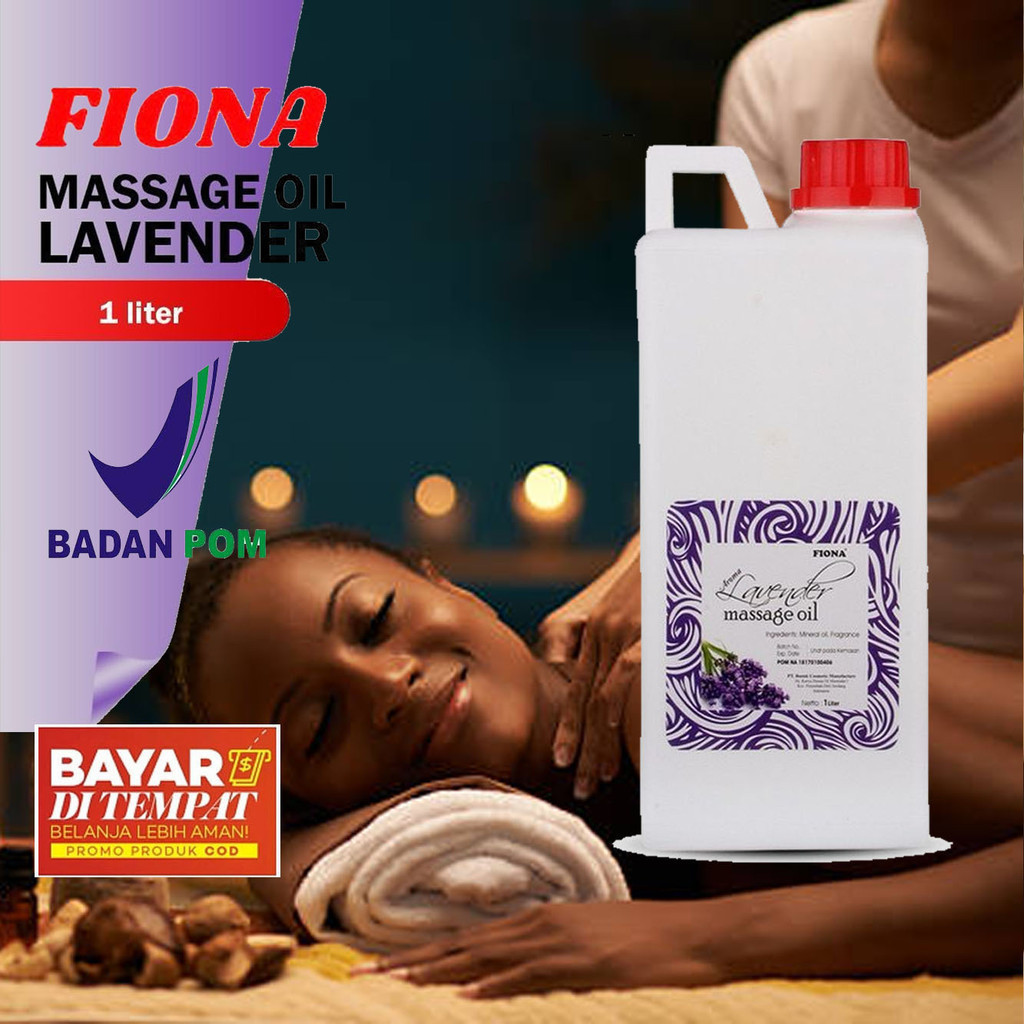 Jual New. Massage Oil Fiona 1 Liter / Minyak Pijat Fiona 1liter | Shopee Indonesia