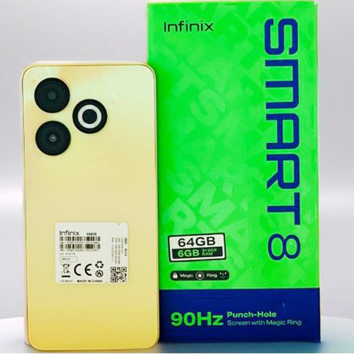 Jual Infinix Smart 8 Ram 3/64GB | Ram 4GB/64GB | Ram 4/128GB ( Second ...
