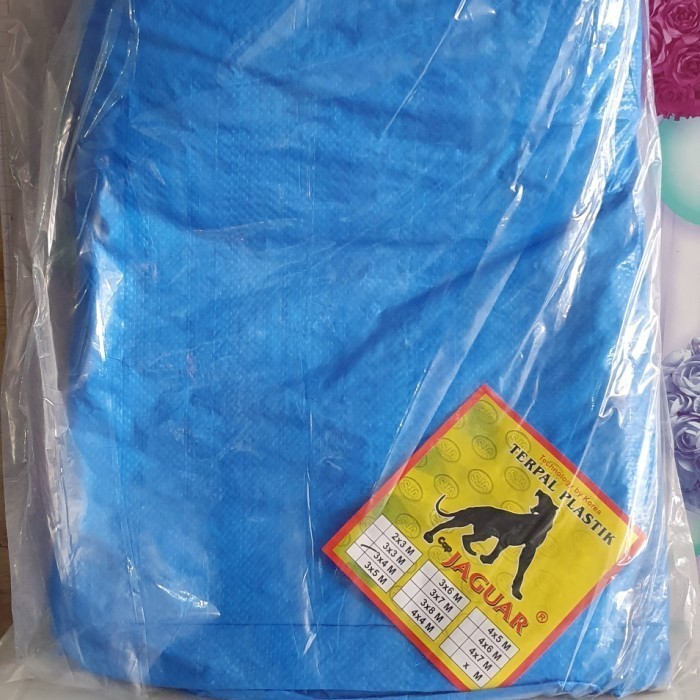Jual Tenda biru 3×4m / Terpal plastik | Shopee Indonesia