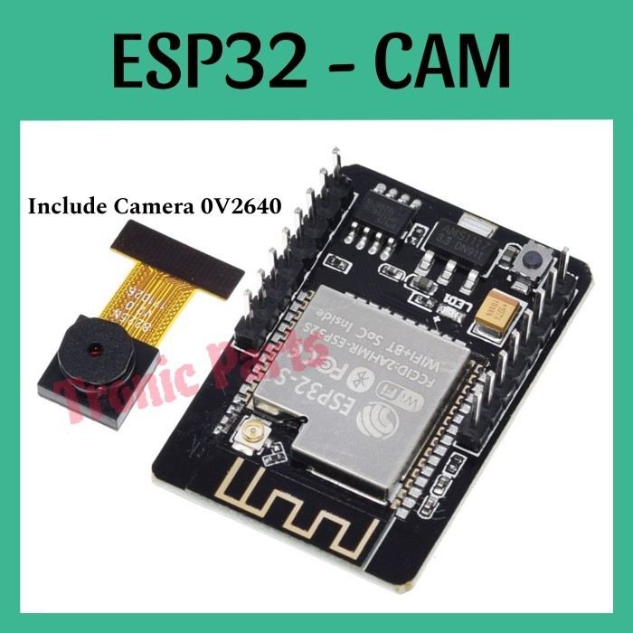 Jual ESP32-CAM WiFi + Bluetooth Camera Module with OV2640 ESP32 Dev Board | Shopee Indonesia