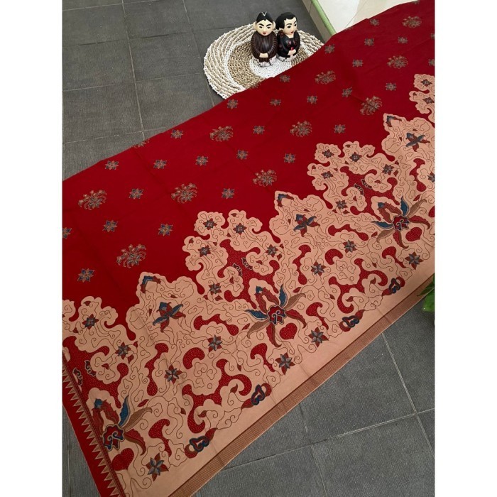 Jual Kain Batik Mekar Sari SOLO motif gunungan bunga ( Modern Premium ...