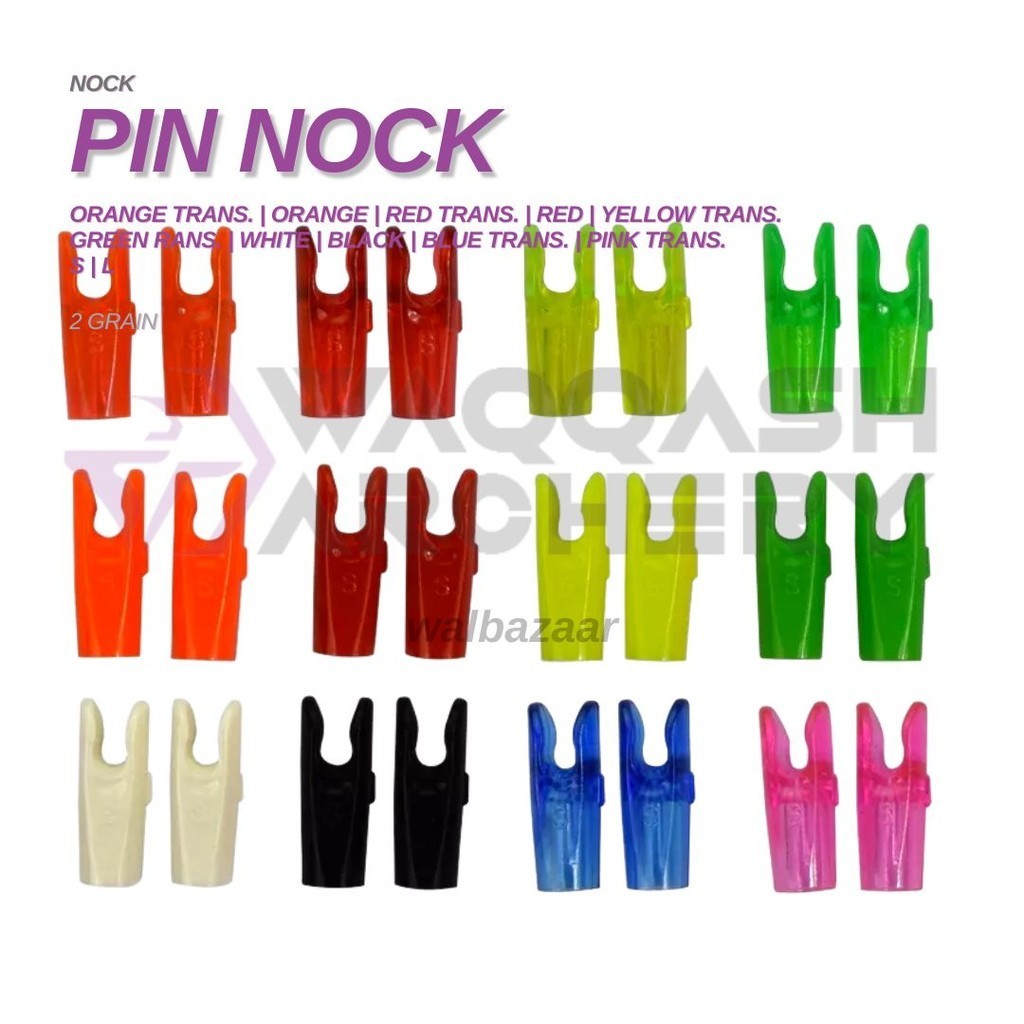 Jual Nock Pin Insert S for ID 3.2mm Arrow Carbon Plastik Impor | Shopee ...