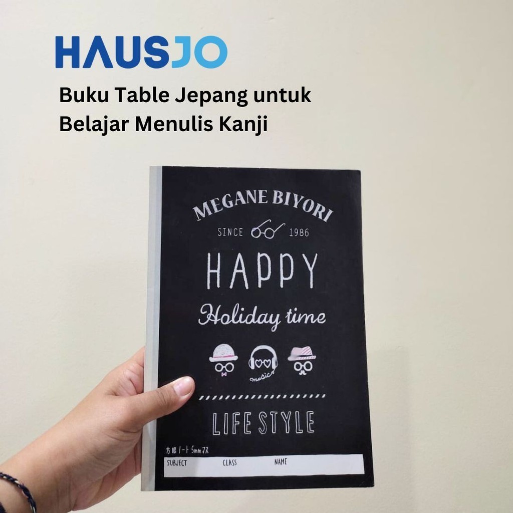 Jual Buku Table Jepang untuk Belajar Menulis Kanji | Shopee Indonesia