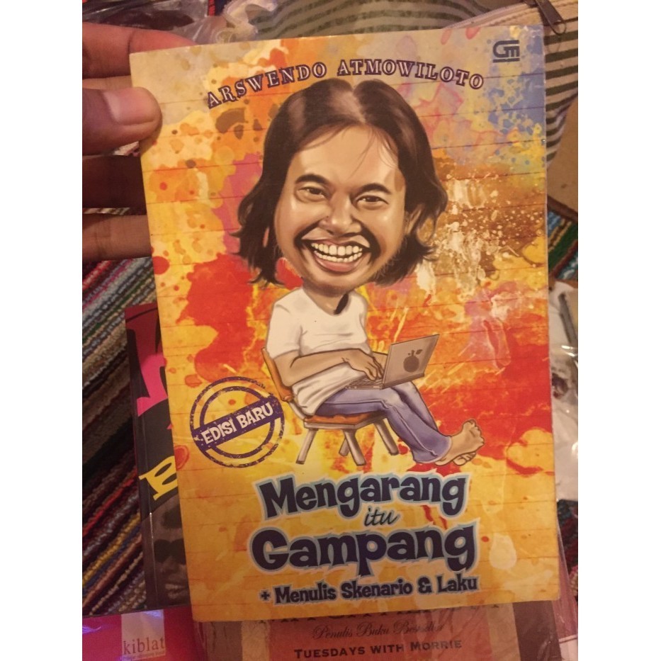 Jual BUKU ARSWENDO ATMOWILOTO - MENGARANG ITU GAMPANG MENULIS SKENARIO ... Jual BUKU ARSWENDO ATMOWILOTO - MENGARANG ITU GAMPANG MENULIS SKENARIO ...