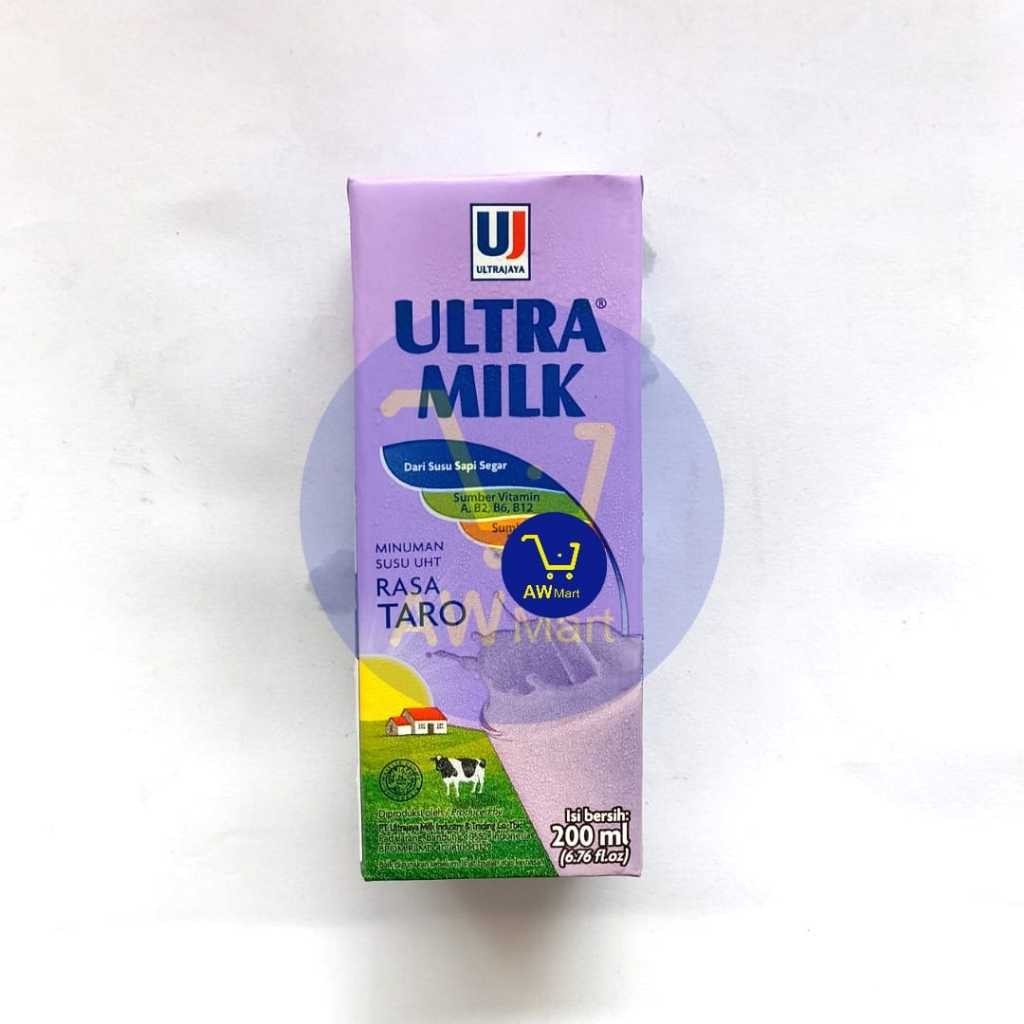 Jual SUSU UHT ULTRA MILK 200ML PER PCS ALL VARIAN - SUSU UHT ULTRA MILK ...