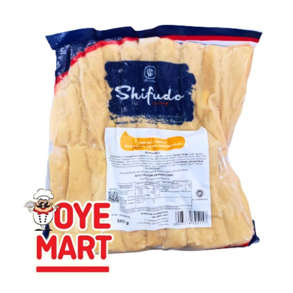 Jual SHIFUDO FISH ROLL CHEESE/FISH ROLL IKAN RASA KEJU 500GR | Shopee ...