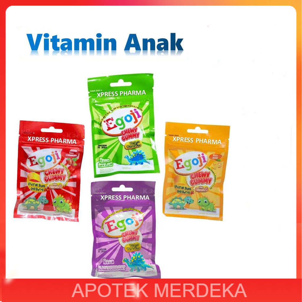 Jual Egoji chewy gummy Sachet / Permen Egoji Chewy Gummy | Shopee Indonesia